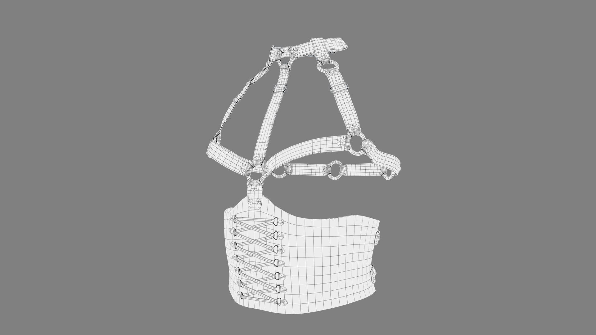 3D Body Harness SXS36 - TurboSquid 2369679