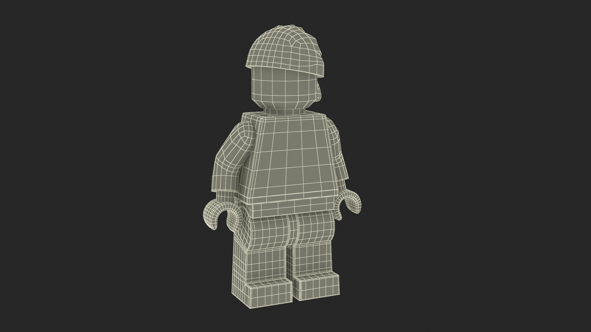 3D Minifigure LEGO Pirate Rigged For Maya - TurboSquid 2295516