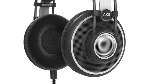 3D model akg headphone head - TurboSquid 1695561