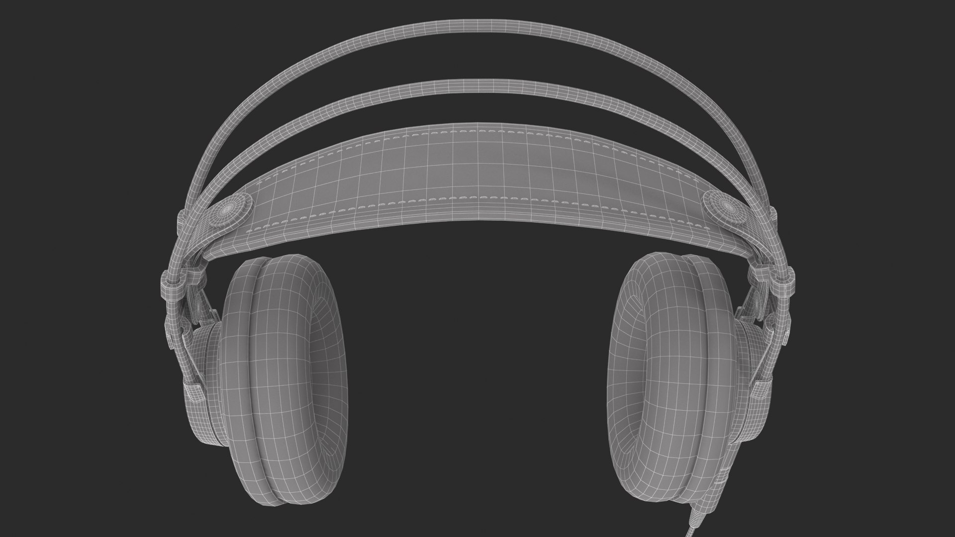 3D Model Akg Headphone Head - TurboSquid 1695561