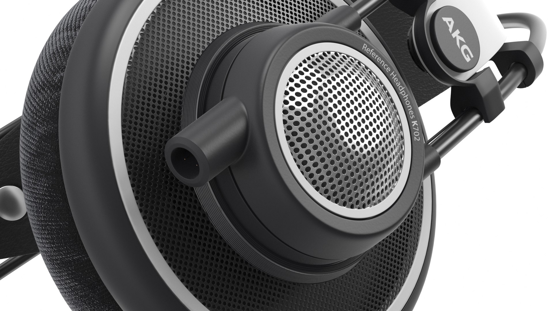 3D Model Akg Headphone Head - TurboSquid 1695561