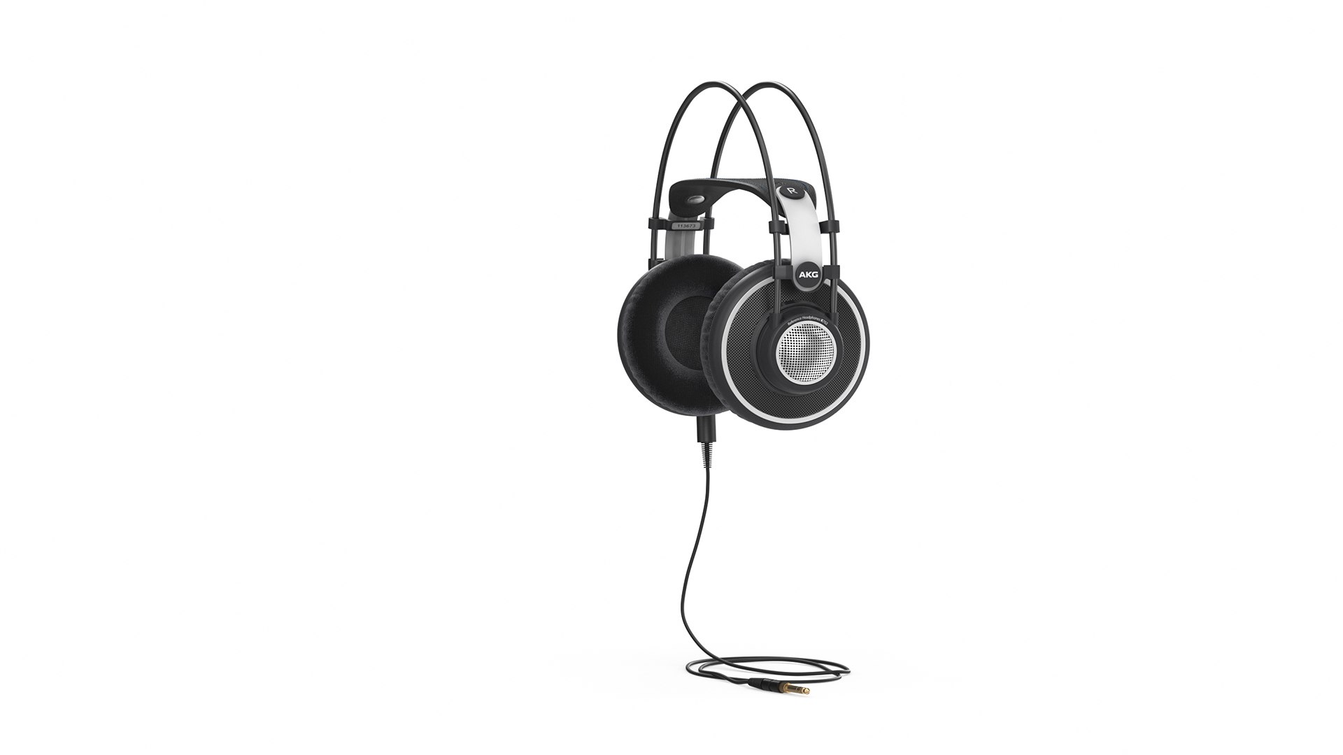 3D Model Akg Headphone Head - TurboSquid 1695561