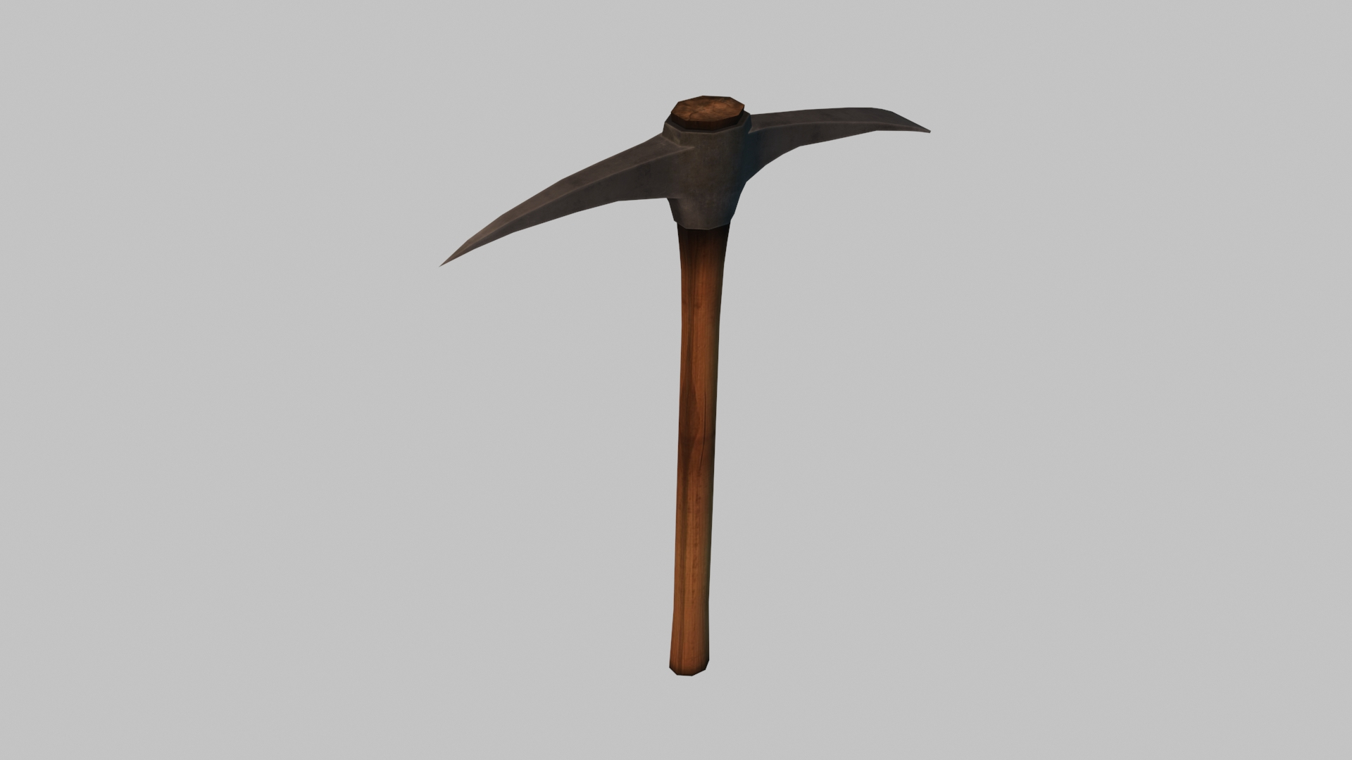 Pickaxe Weapons Polys 3d Max