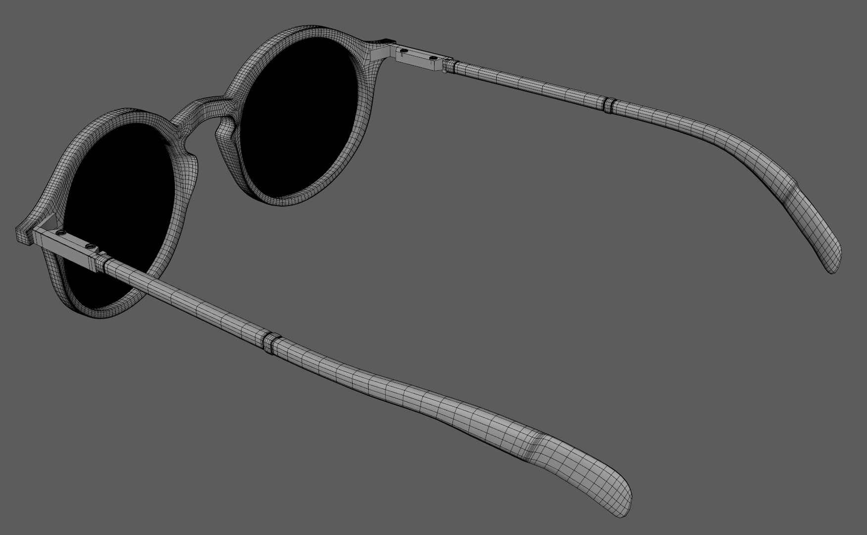 3D Sunglasses Glasses Sun Model - TurboSquid 1604010