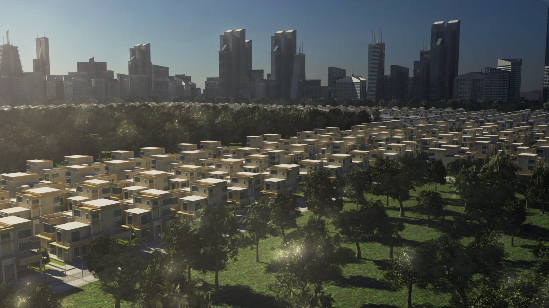 Freeway06 Suburbs 3D Model - TurboSquid 1902926