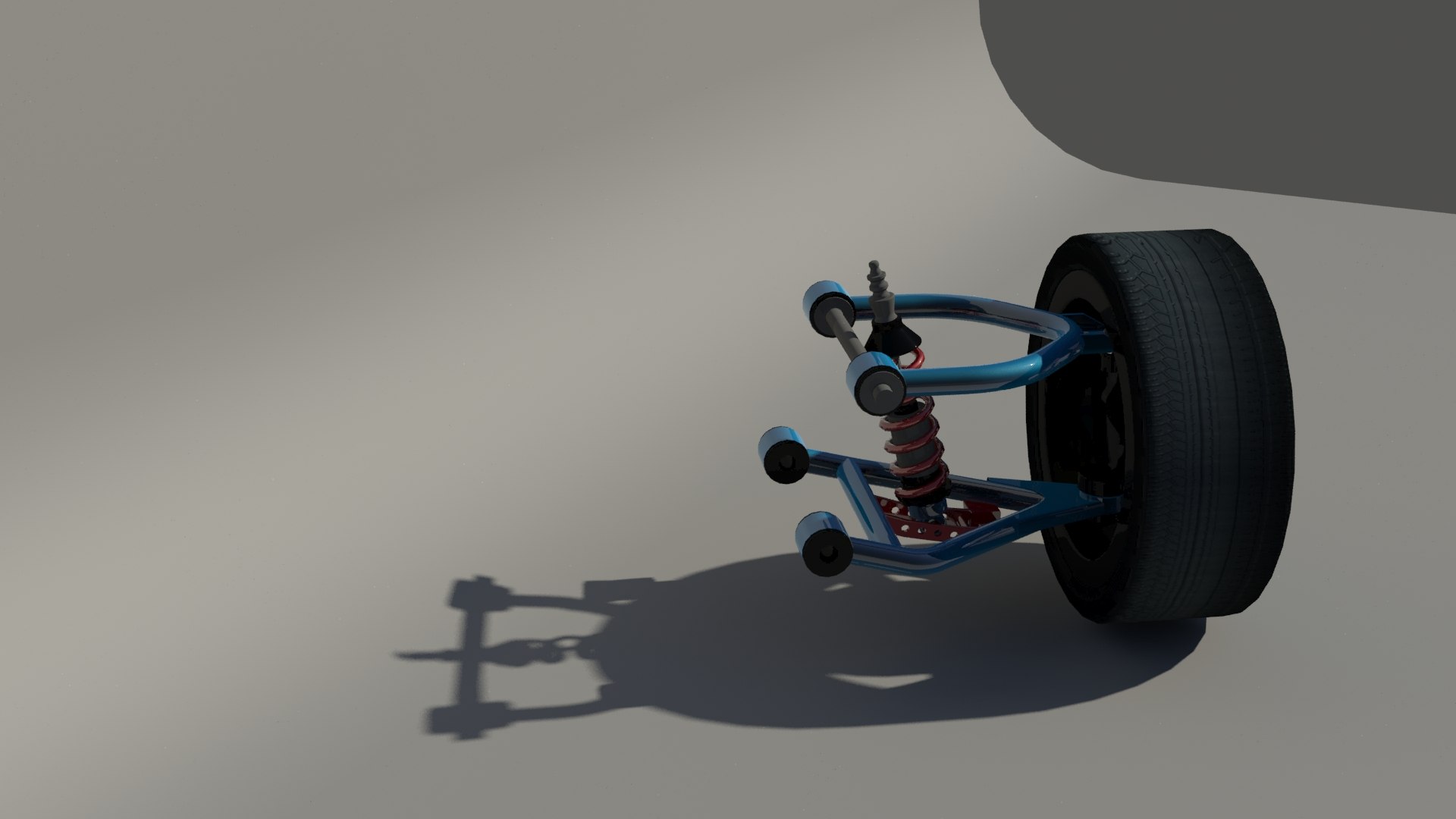 3d Model Car Suspension