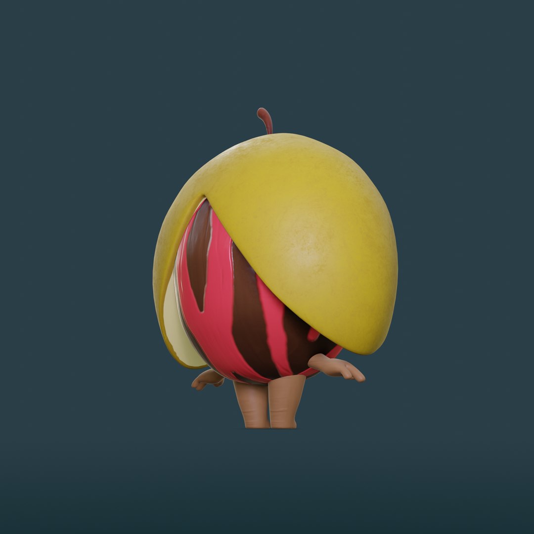 Nutmeg 3D Character Model - TurboSquid 2202751