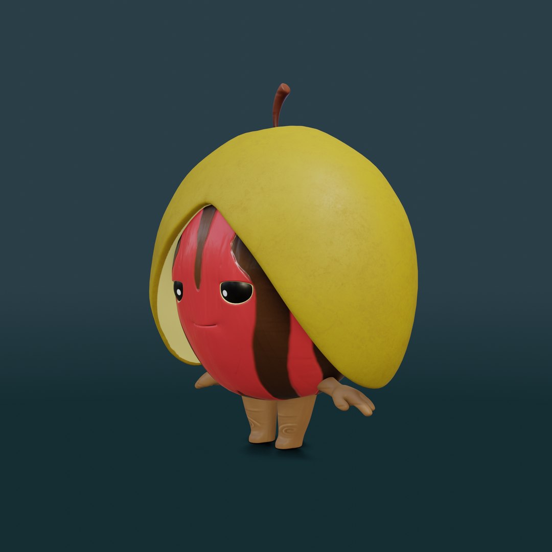 Nutmeg 3D Character Model - TurboSquid 2202751
