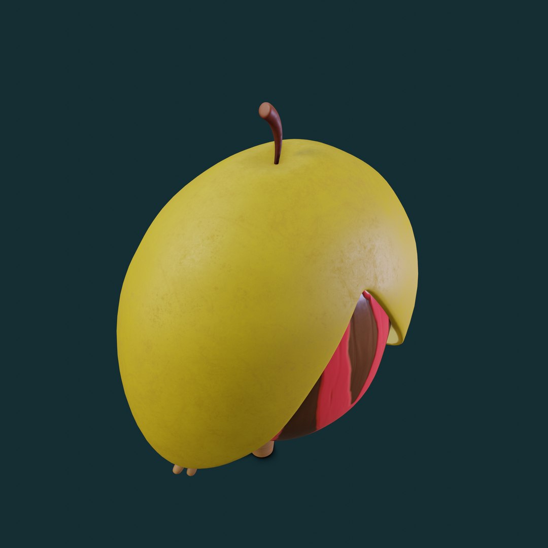 Nutmeg 3D Character Model - TurboSquid 2202751