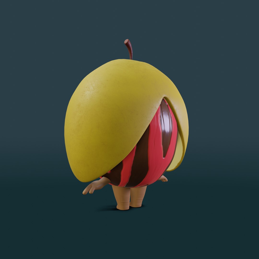 Nutmeg 3D Character Model - TurboSquid 2202751