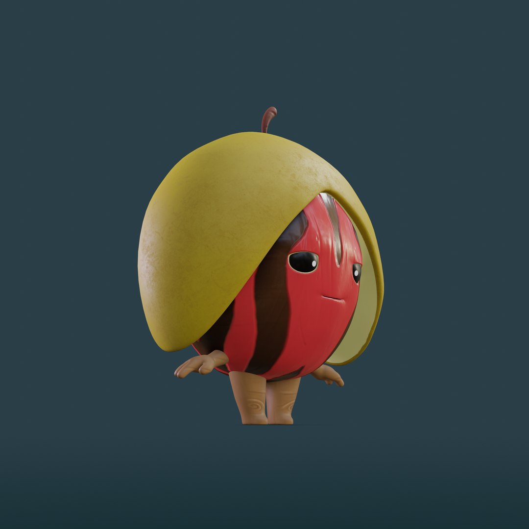Nutmeg 3D Character Model - TurboSquid 2202751