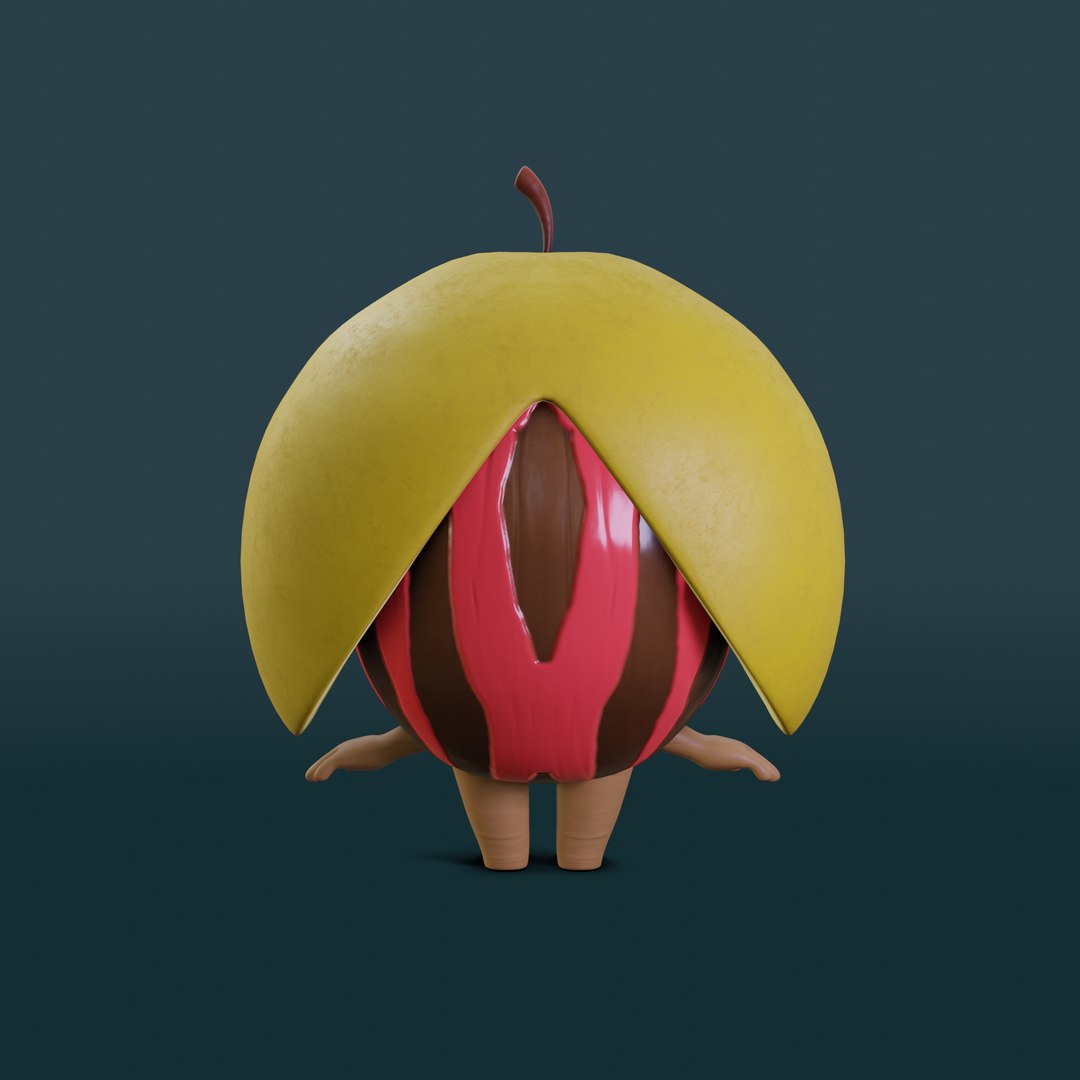 Nutmeg 3D Character Model - TurboSquid 2202751