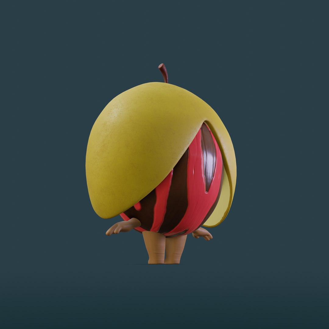Nutmeg 3D Character Model - TurboSquid 2202751