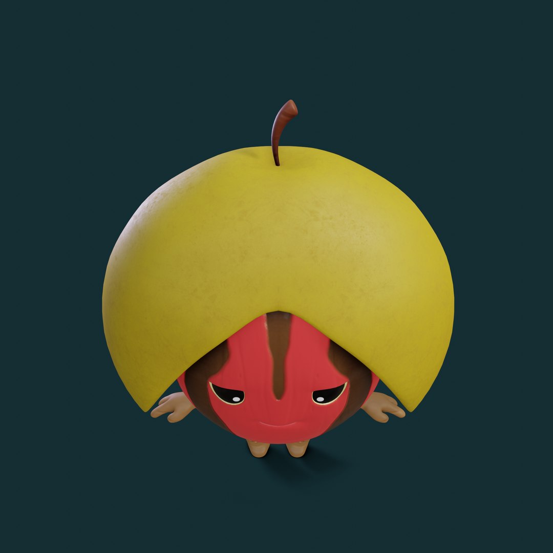 Nutmeg 3D Character Model - TurboSquid 2202751