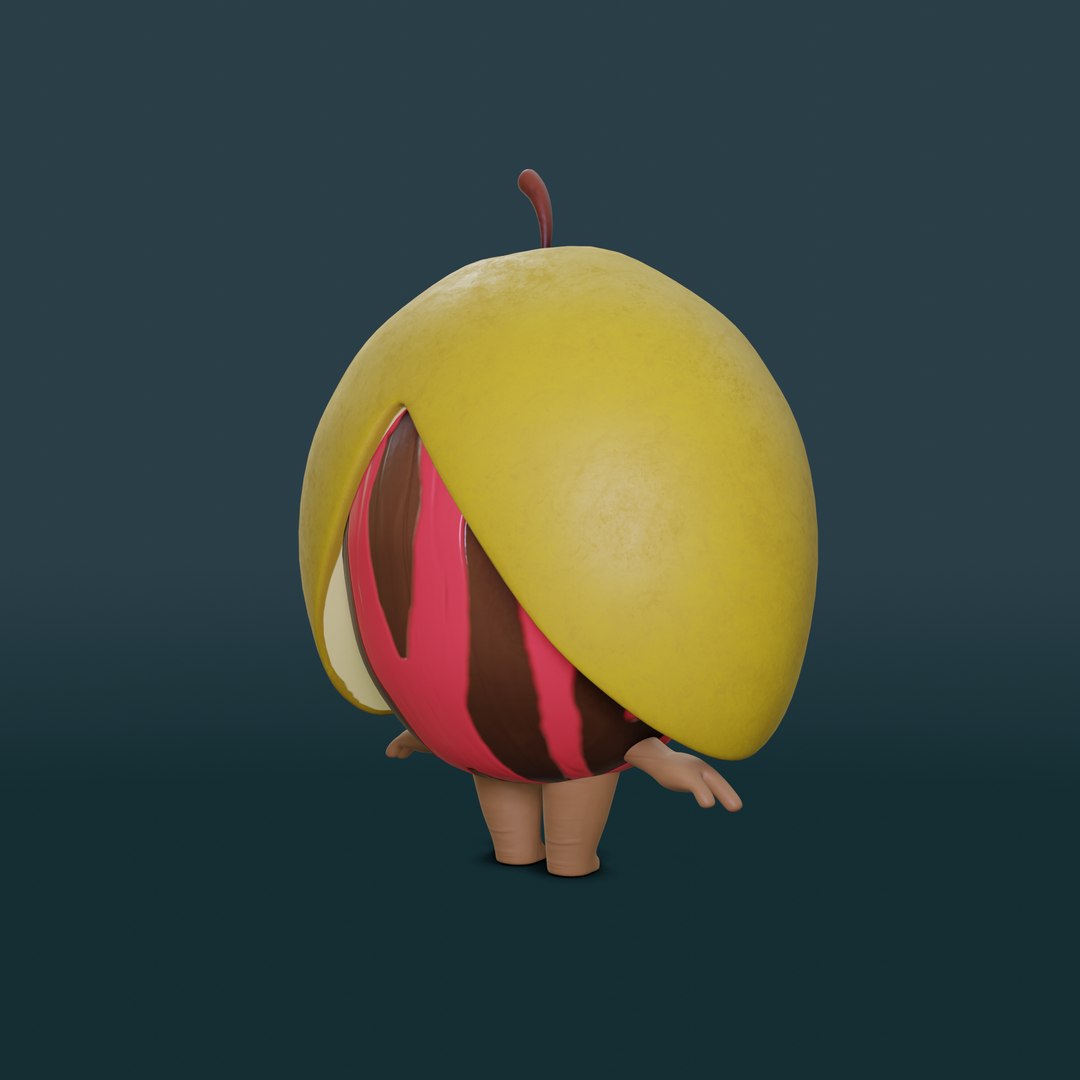 Nutmeg 3D Character Model - TurboSquid 2202751