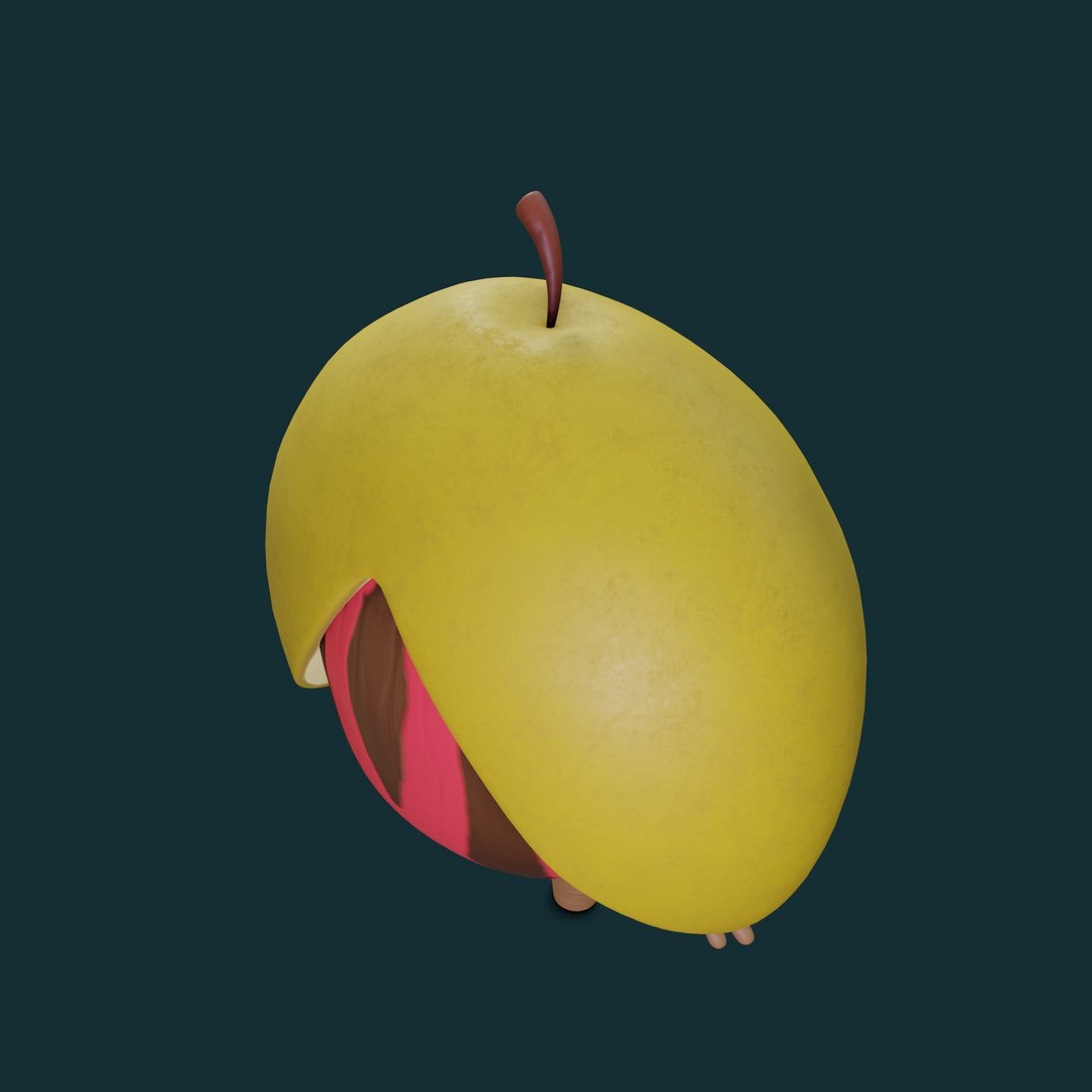 Nutmeg 3D Character Model - TurboSquid 2202751
