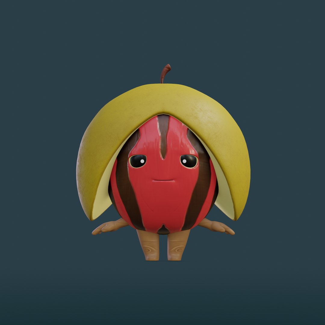 Nutmeg 3D Character Model - TurboSquid 2202751