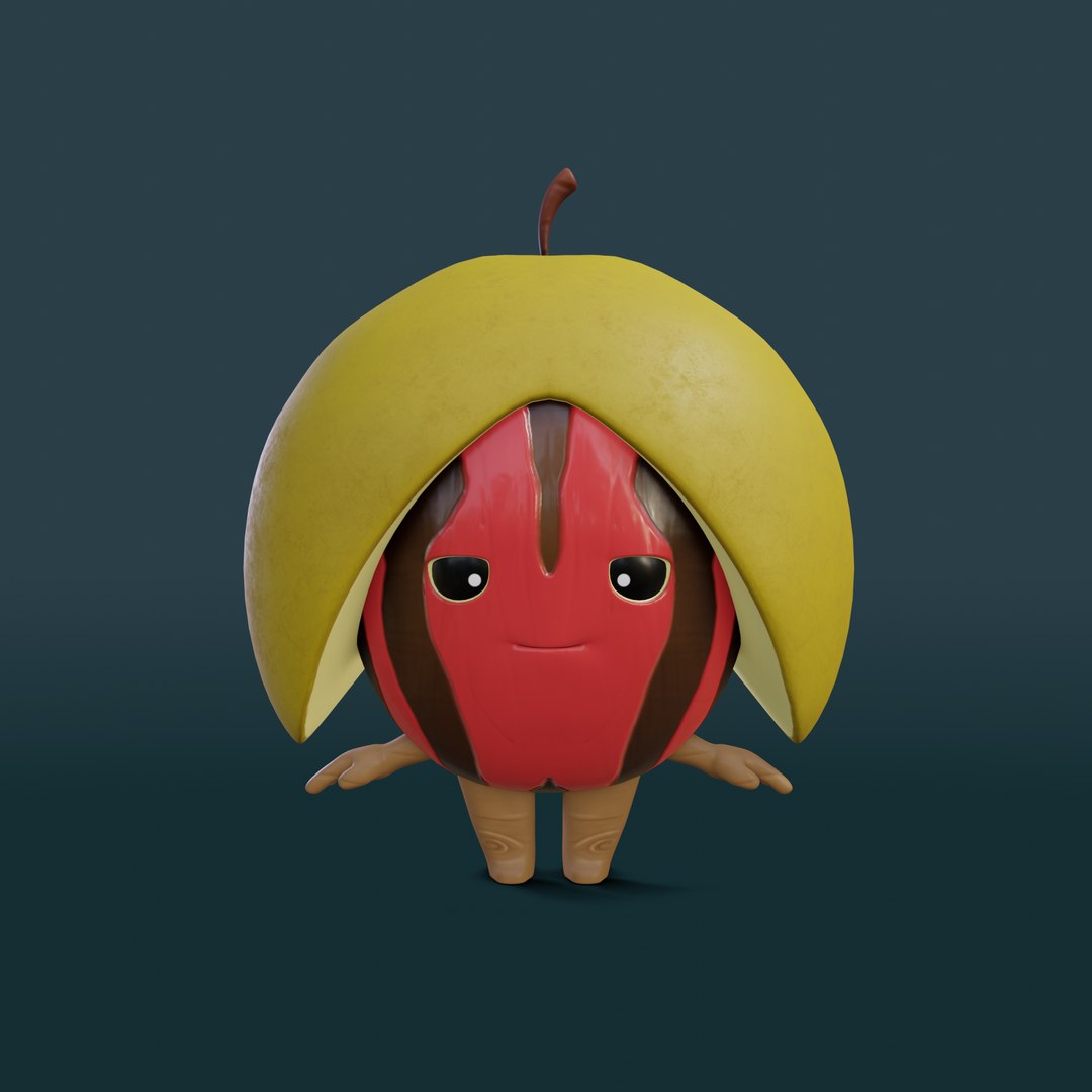 Nutmeg 3D Character Model - TurboSquid 2202751