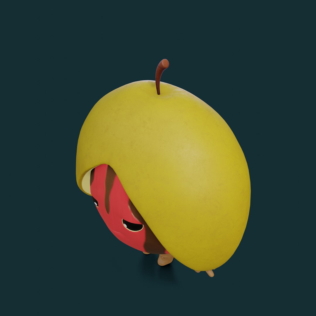 Nutmeg 3D Character Model - TurboSquid 2202751