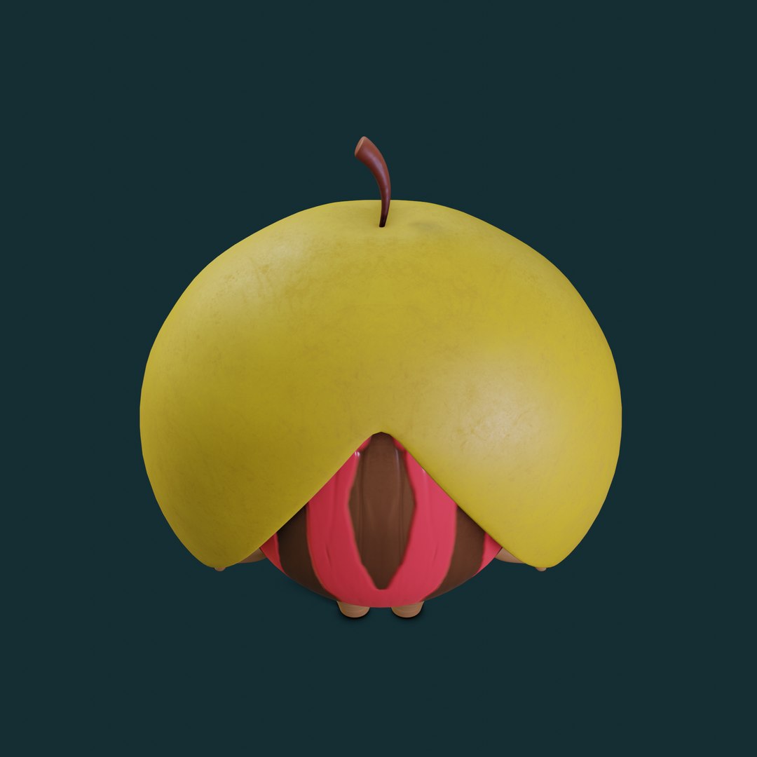 Nutmeg 3D Character Model - TurboSquid 2202751