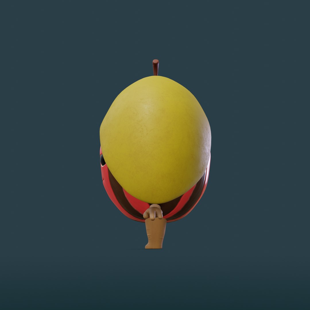 Nutmeg 3D Character Model - TurboSquid 2202751