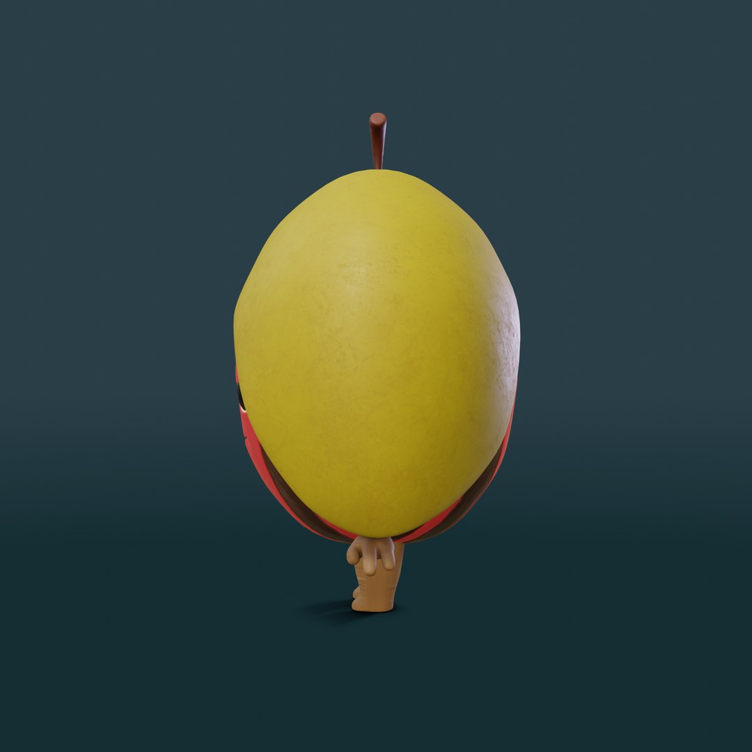 Nutmeg 3D Character Model - TurboSquid 2202751