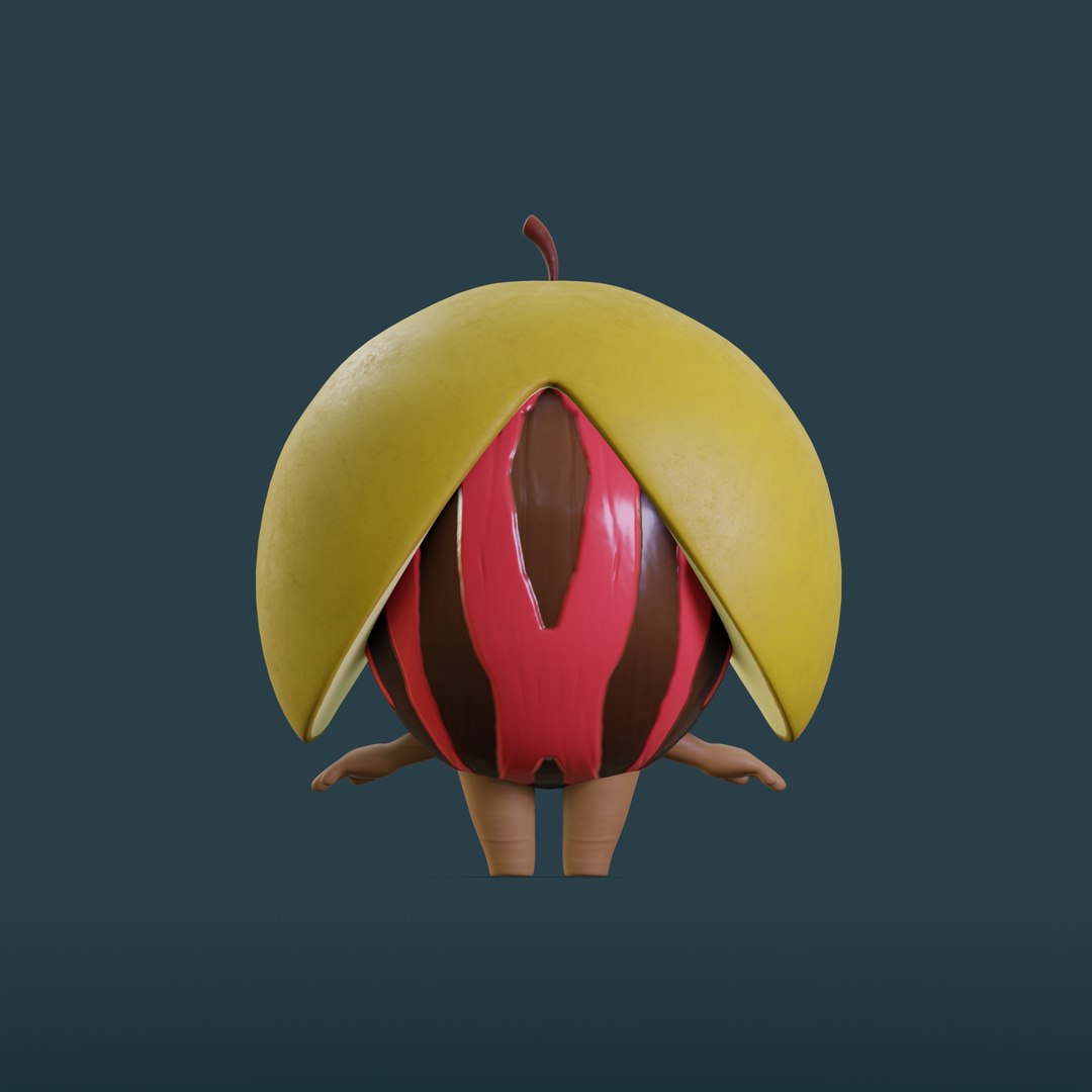 Nutmeg 3D Character Model - TurboSquid 2202751