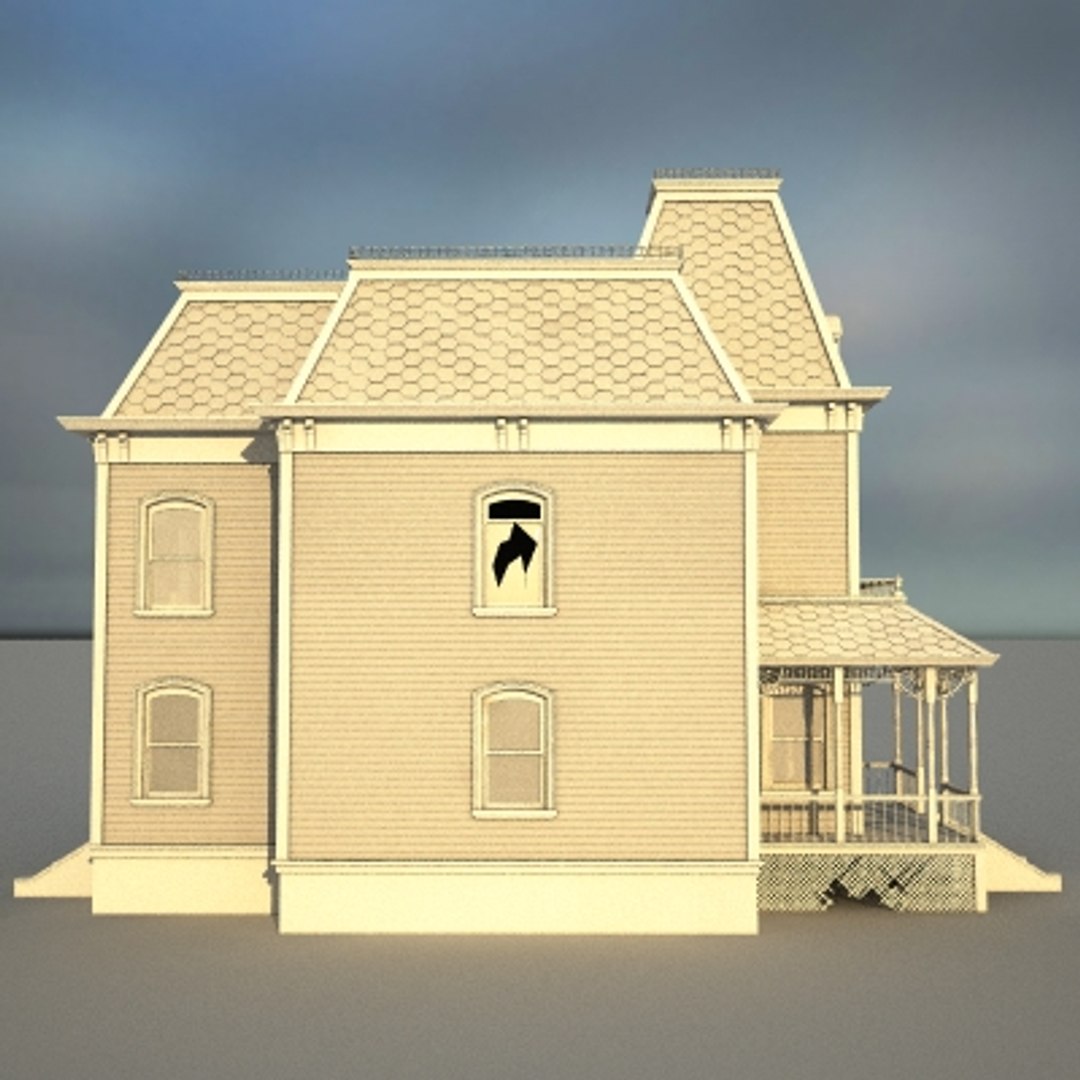 Psycho House S 3d Model