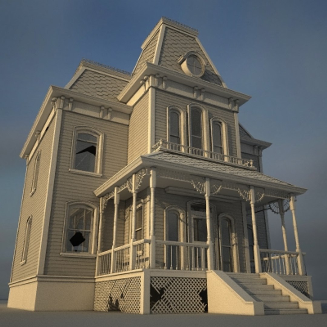 Psycho House S 3d Model