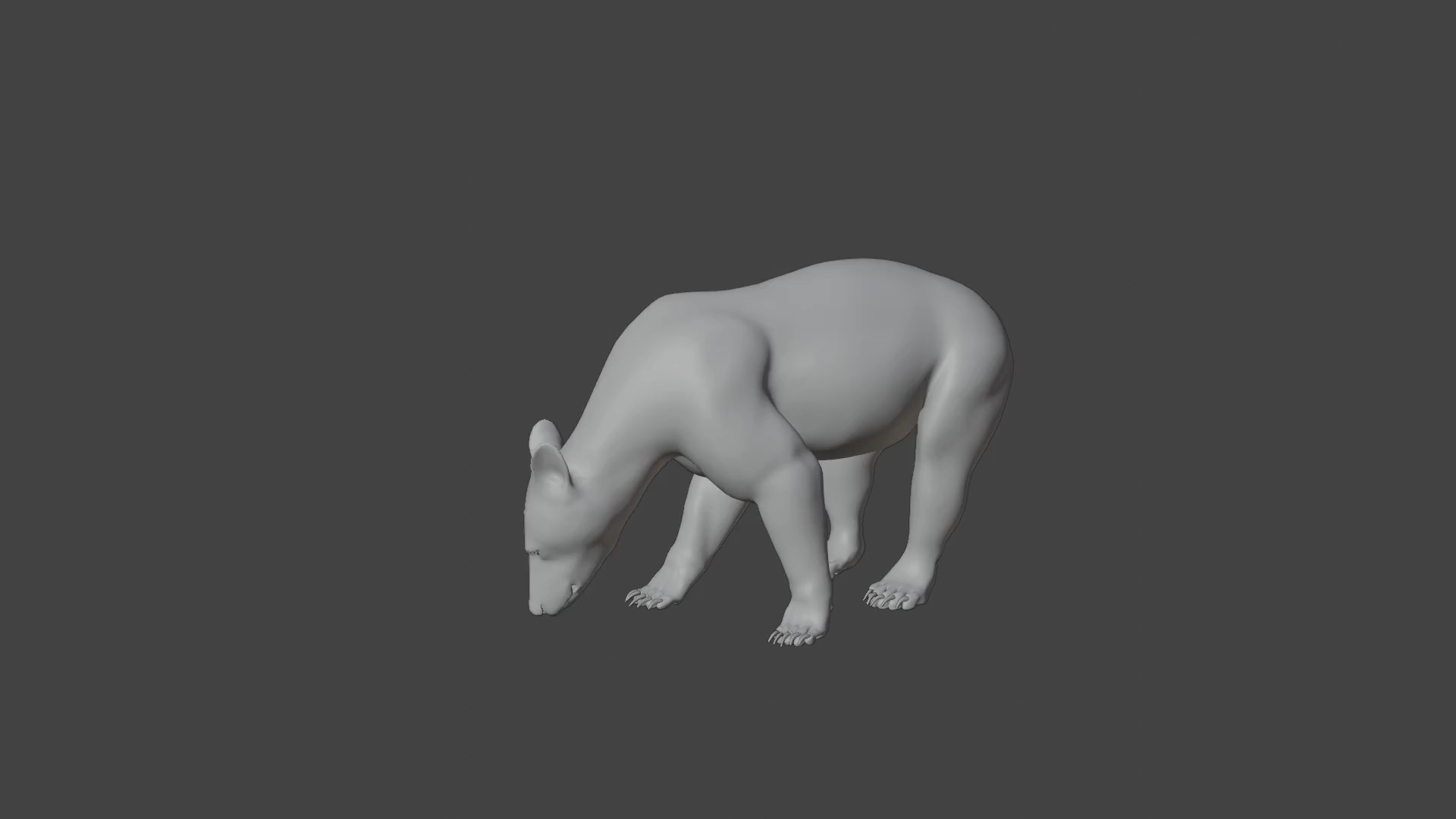 3D Model American Black Bear Animated - TurboSquid 2079127
