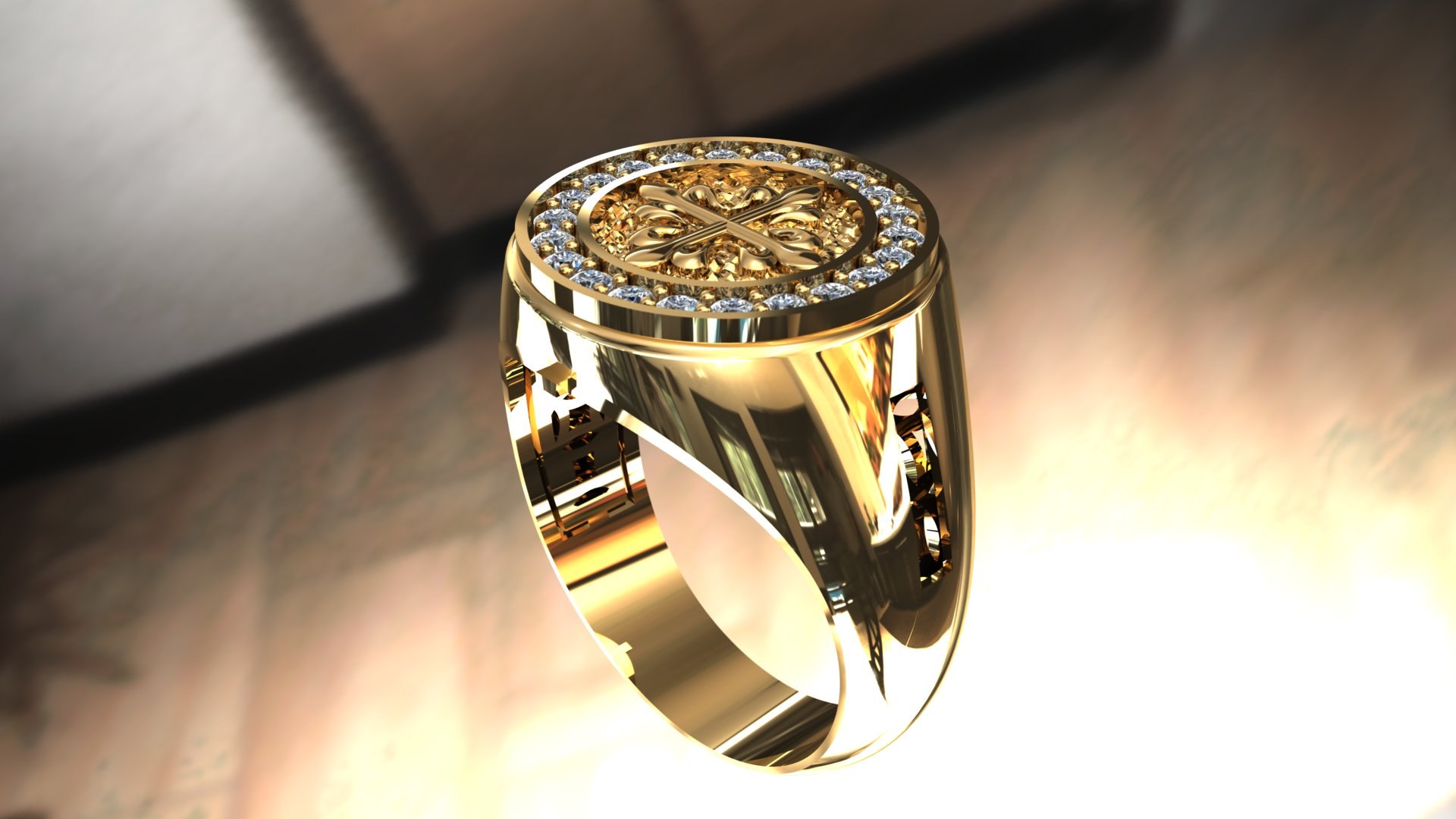 3D Ring 59 Model - TurboSquid 1939007