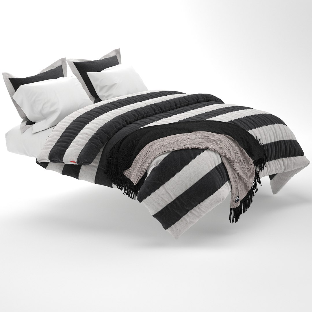 Bed Photorealistic Realistic Model - TurboSquid 1221463