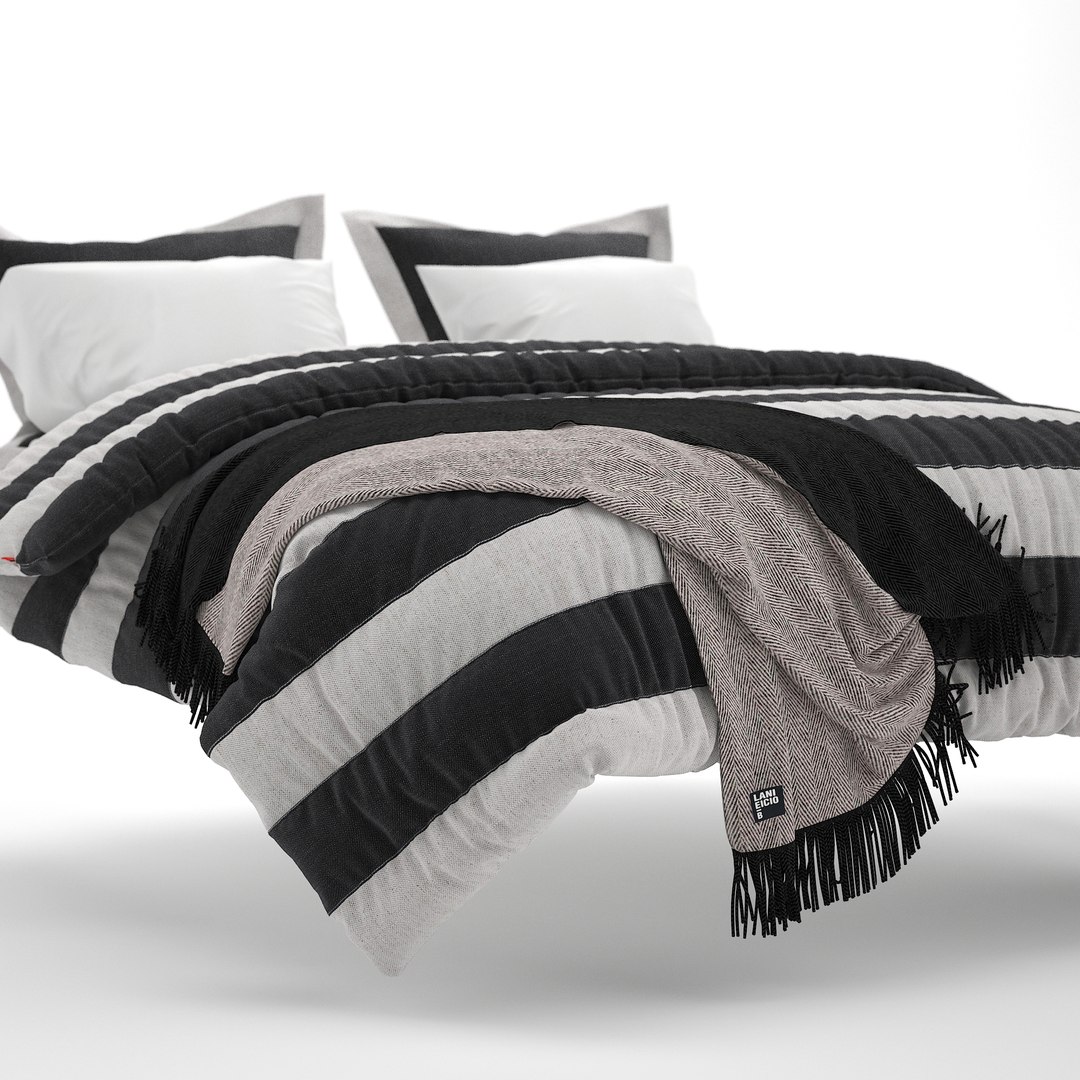 Bed Photorealistic Realistic Model - TurboSquid 1221463