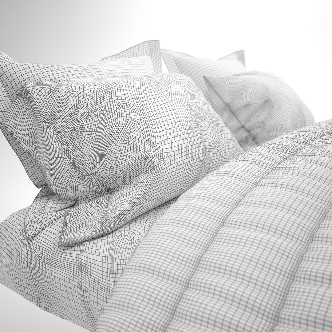 Bed Photorealistic Realistic Model - TurboSquid 1221463