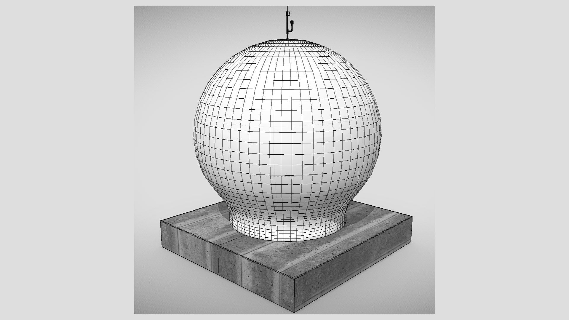 3D Model Dome-Shaped Radome - TurboSquid 2111362