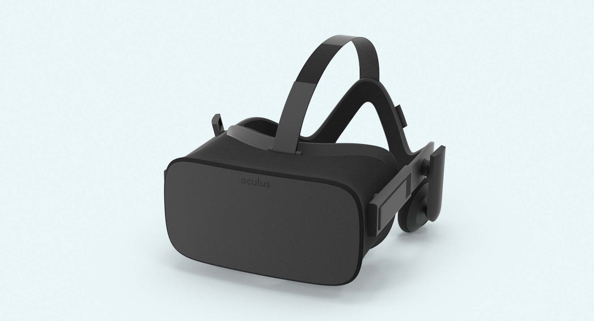 3d Oculus Rift Headset Model