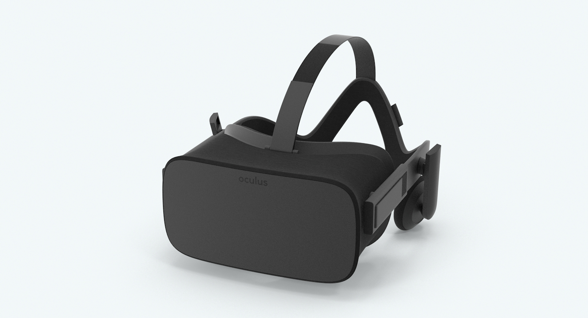 3d Oculus Rift Headset Model