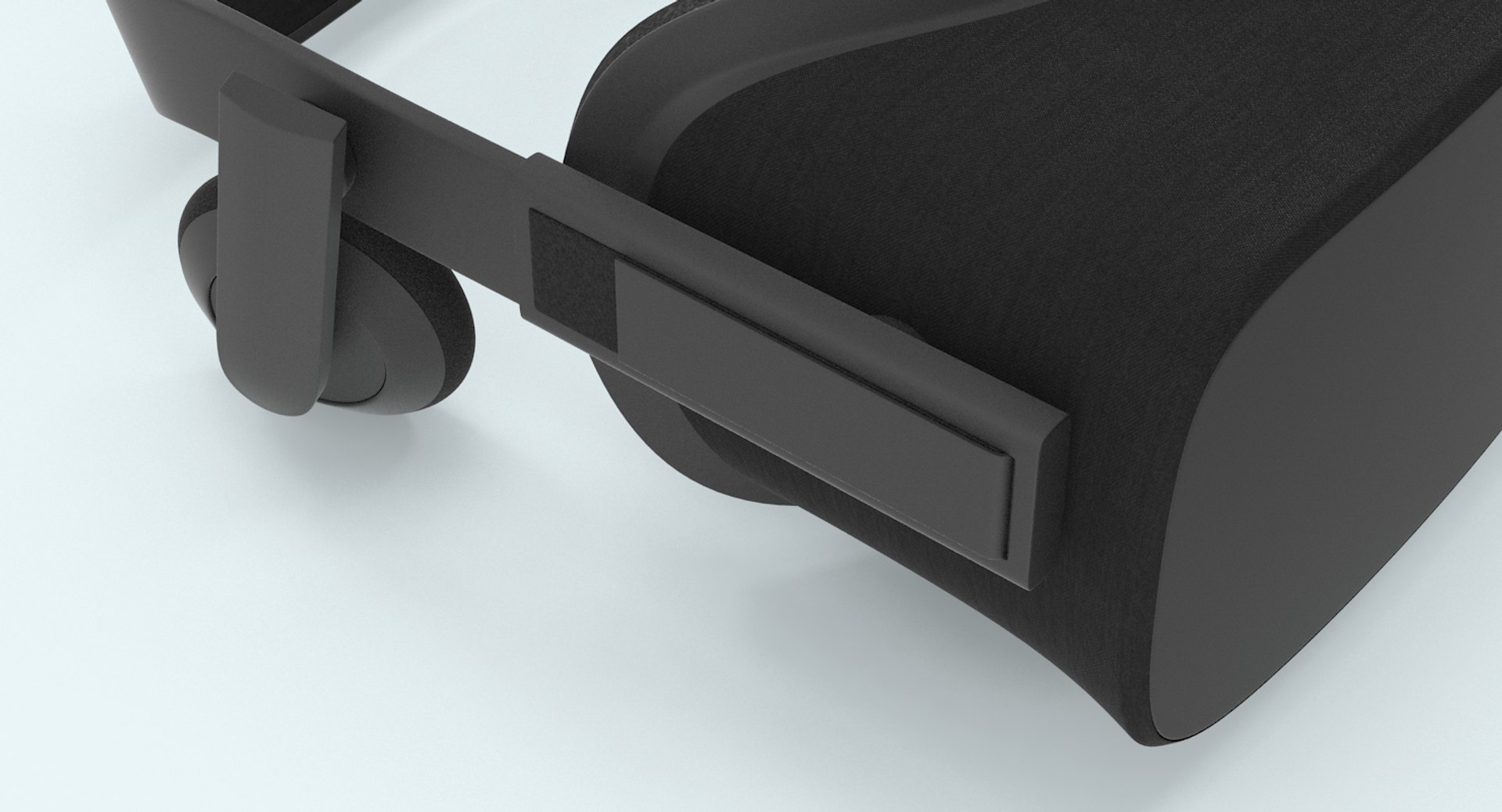 3d Oculus Rift Headset Model