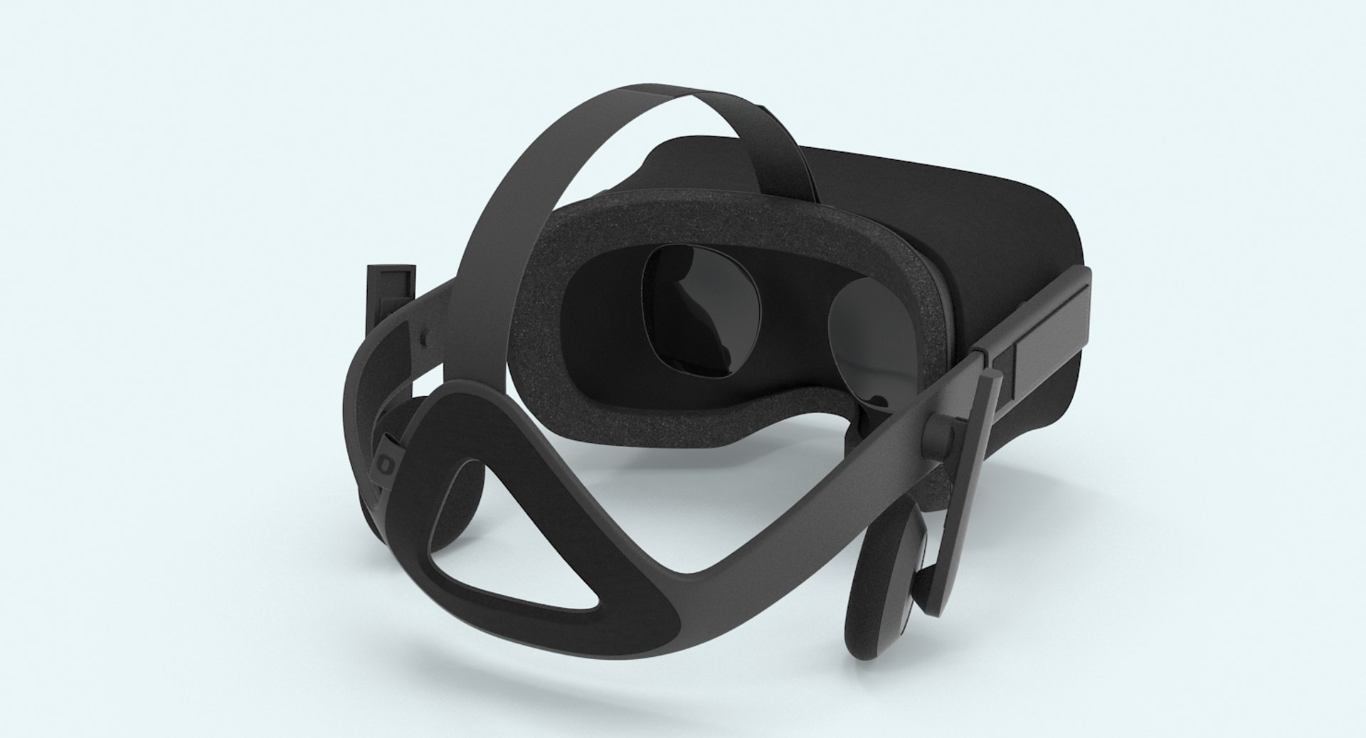 3d Oculus Rift Headset Model