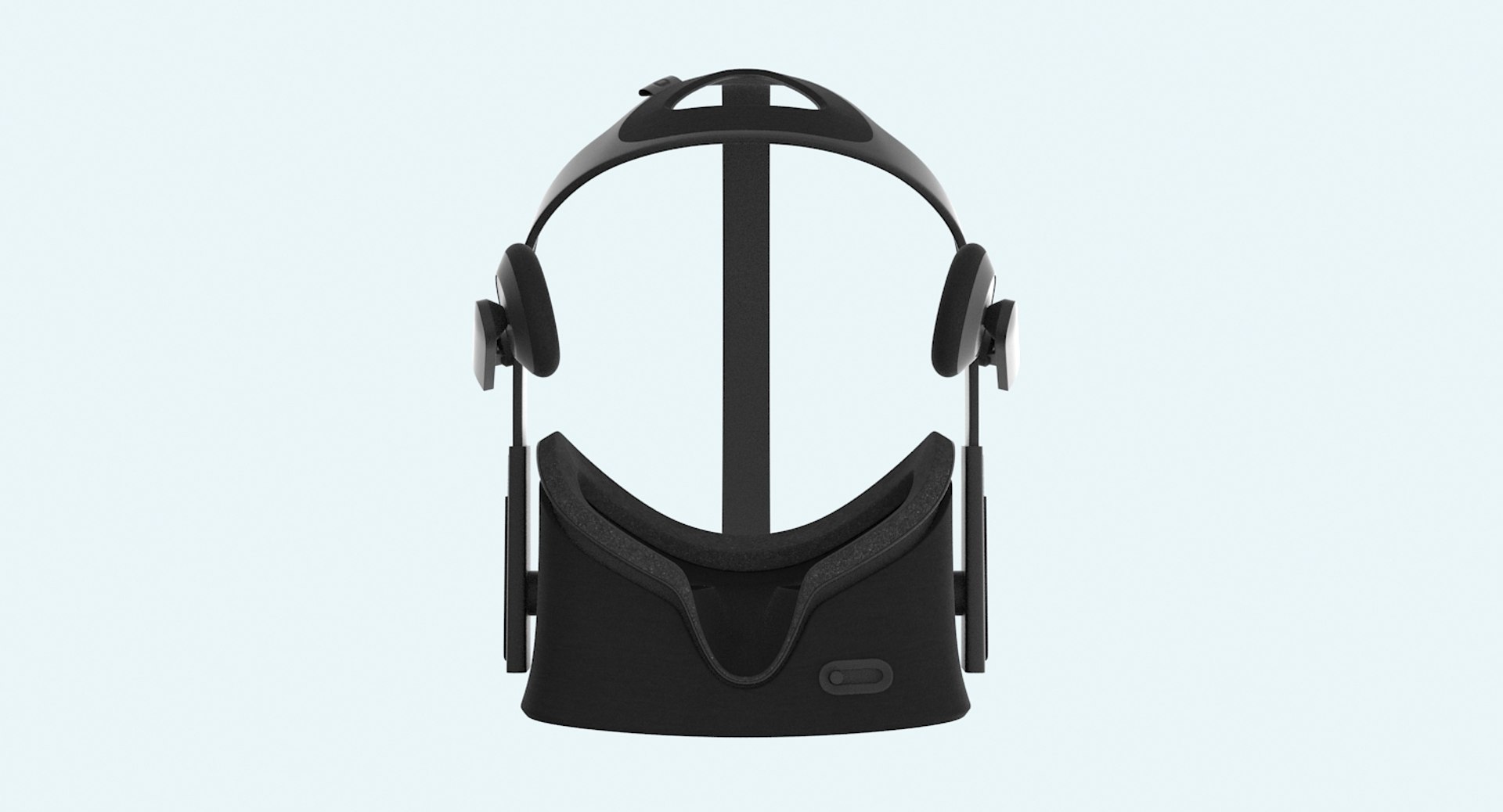 3d Oculus Rift Headset Model