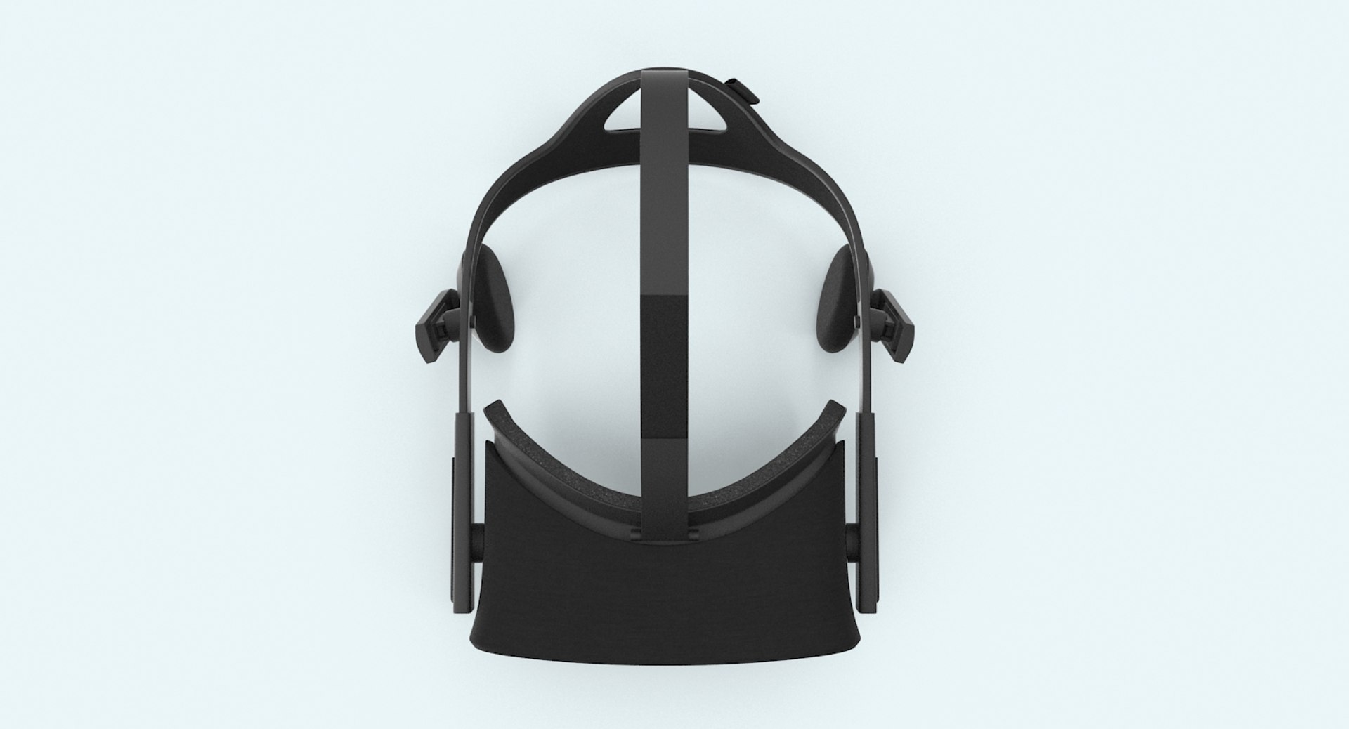 3d Oculus Rift Headset Model