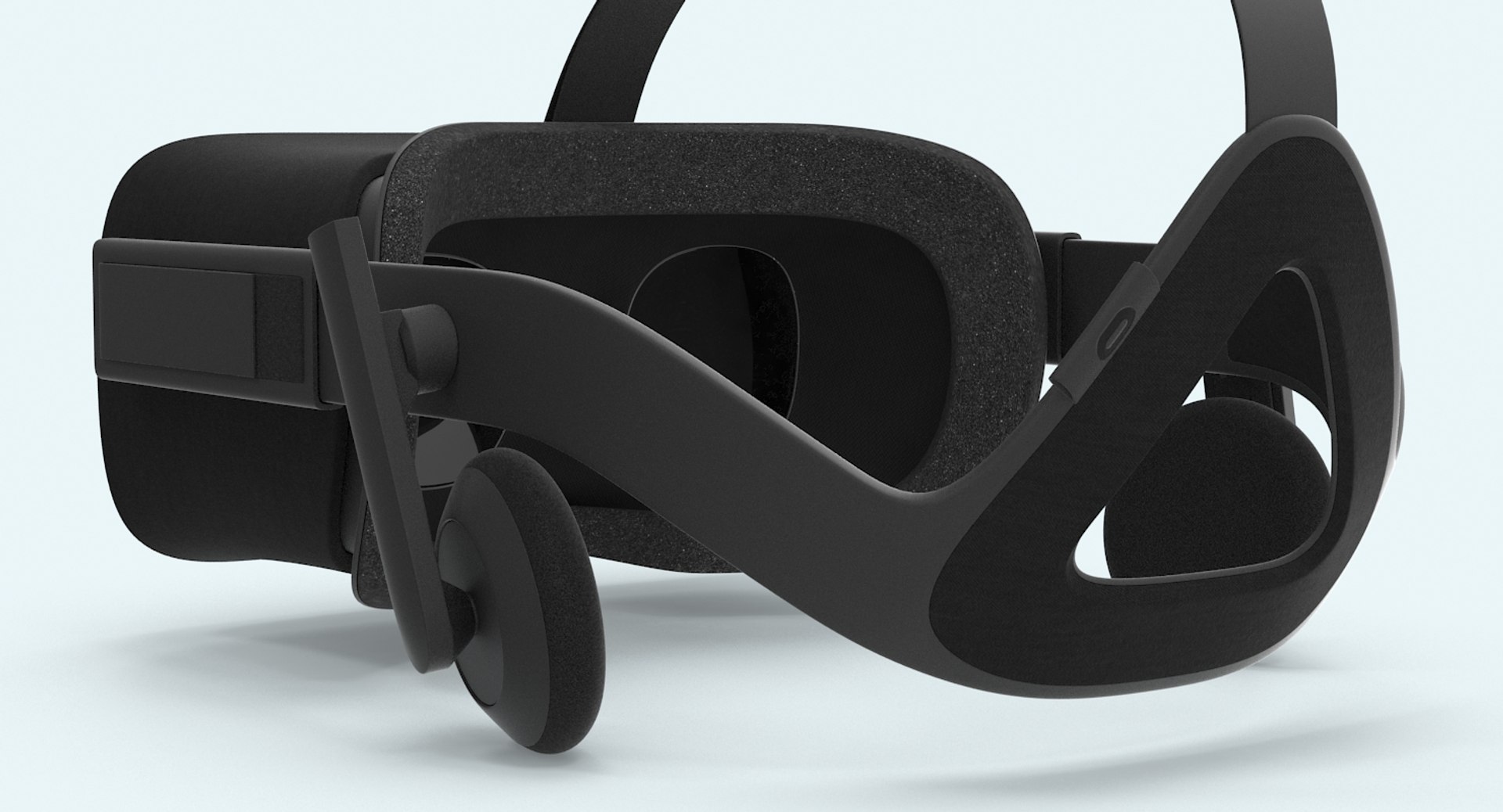 3d Oculus Rift Headset Model