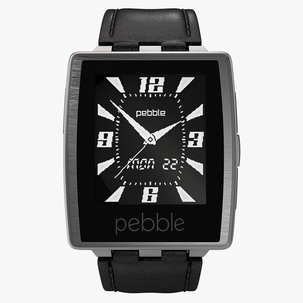 Pebble Smartwatch 3D Models for Download | TurboSquid