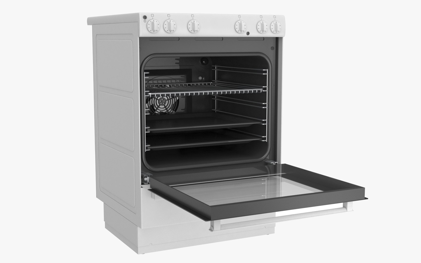 Electric Range 3D Model - TurboSquid 2149729