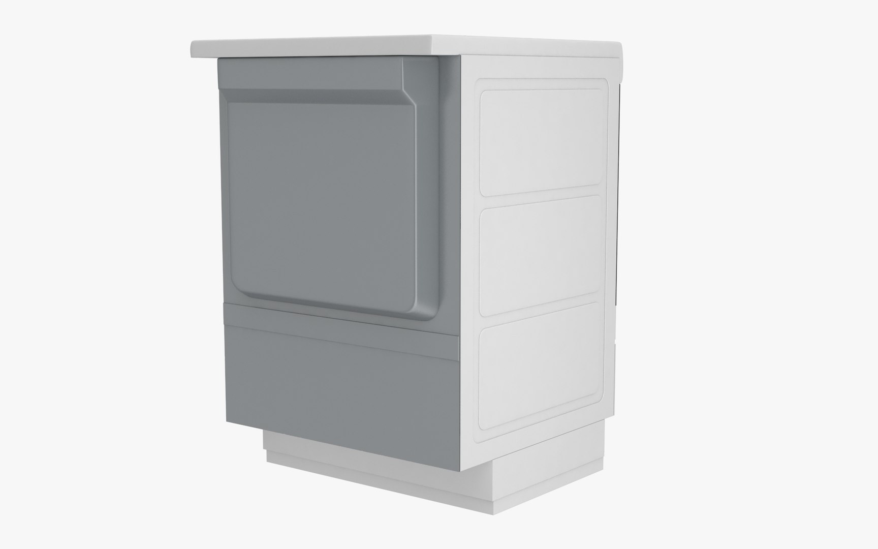 Electric Range 3D Model - TurboSquid 2149729
