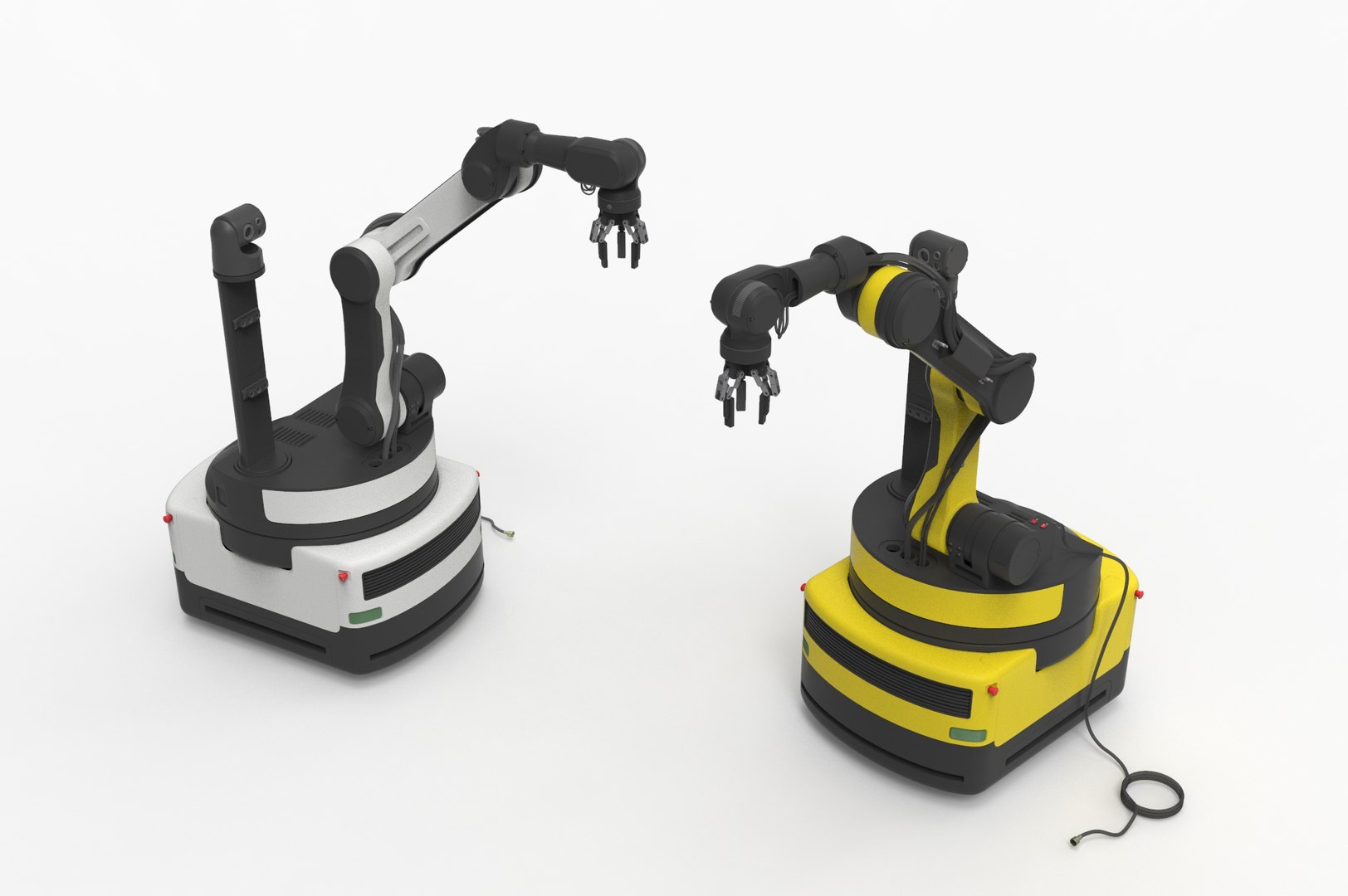 3D Industrial Robot Arm - TurboSquid 2299272
