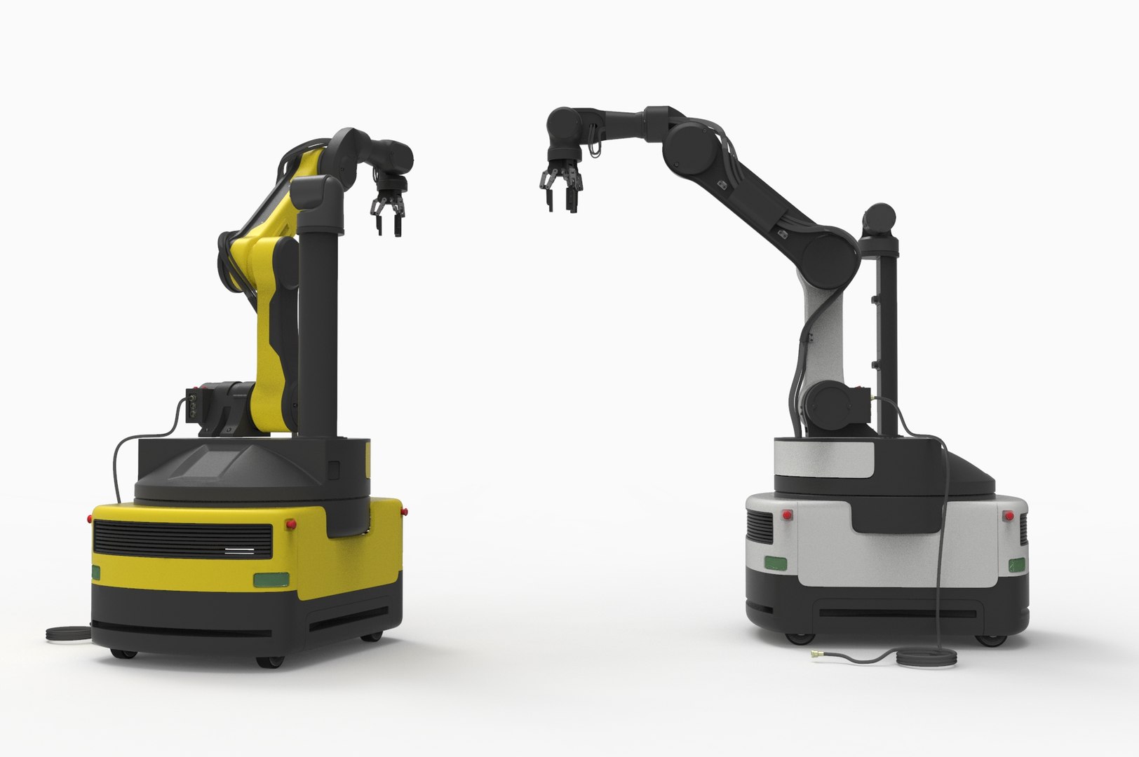 3D Industrial Robot Arm - TurboSquid 2299272