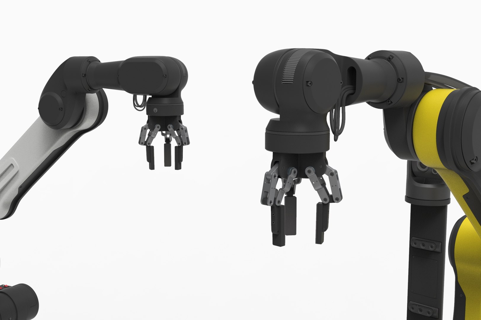 3D Industrial Robot Arm - TurboSquid 2299272