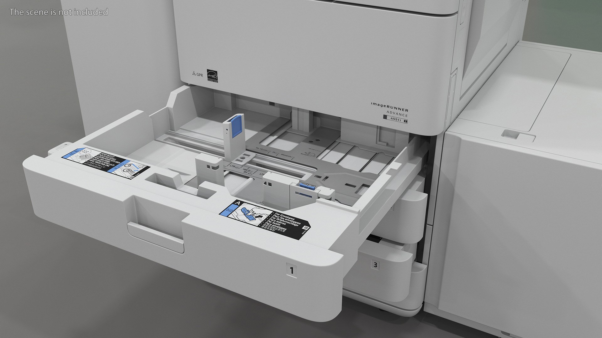 Canon MFP Paper Tray Model - TurboSquid 2252209