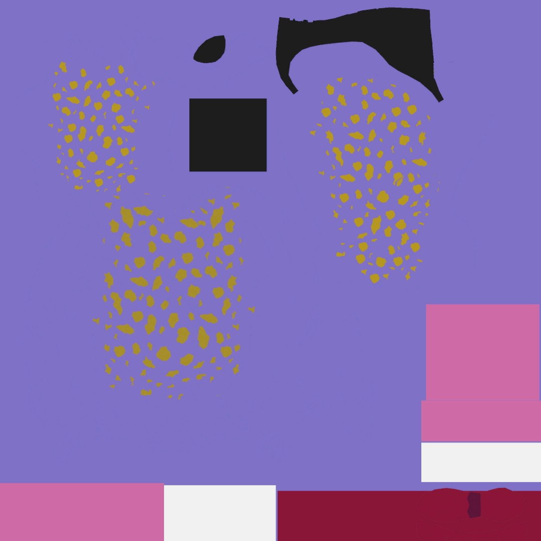 DBZ Character V11 3D Model - TurboSquid 2366882